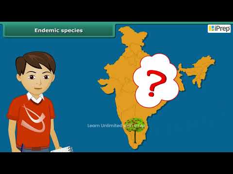 Endemic Species | Conservation of Plants and Animals| Science | Class 8th | iPrep