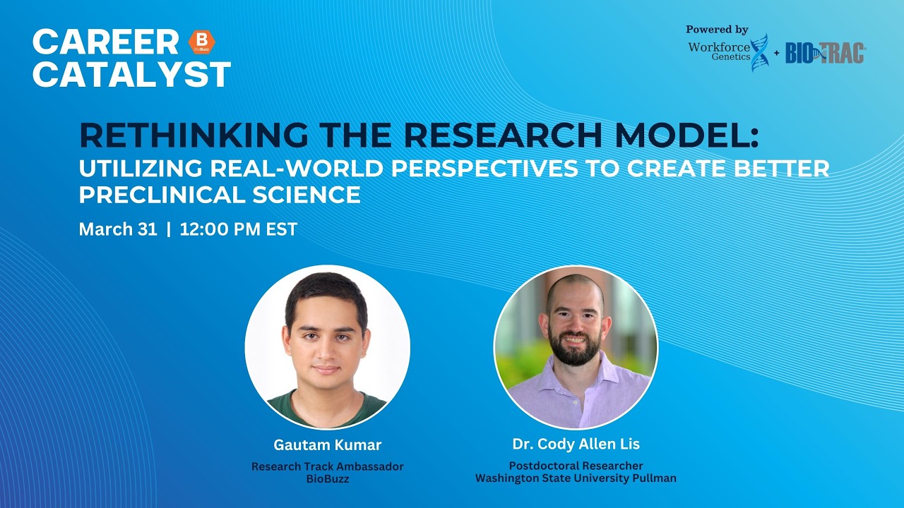 Rethinking the Research Model: Utilizing Real-World Perspective to Create Better Preclinical Science