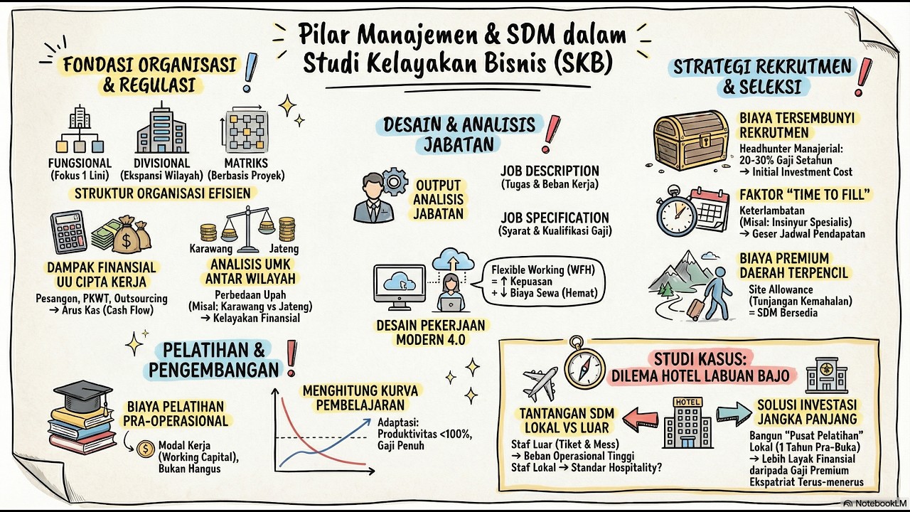 MANAGEMENT AND HUMAN RESOURCE ASPECTS IN BUSINESS FEASIBILITY STUDIES
