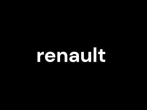 How to Pronounce renault