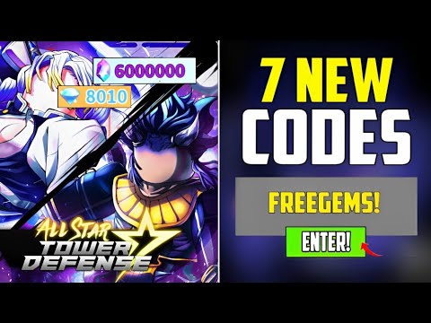 ALL *NEW* CODES FOR ALL STAR TOWER DEFENSE JULY 2023 | ROBLOX ASTD CODES