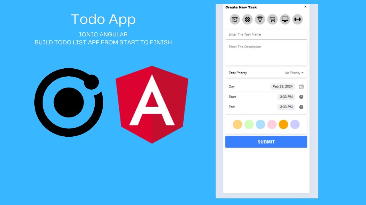 Ionic 7 Todo App : Part 2 Create a GitHub Repository