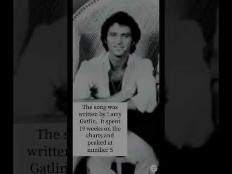 On this day in country music history in 1975 Larry Gatlin hit the charts #countrymusic #70smusic
