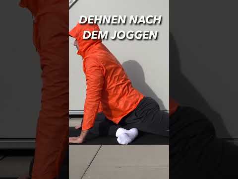 DEHNEN NACH DEM JOGGEN