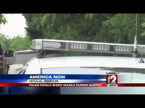 Missouri suspect in killing of woman, teen son is dead