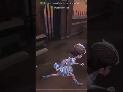Lucky Roller Coaster Escape | Identity V Gameplay Clip