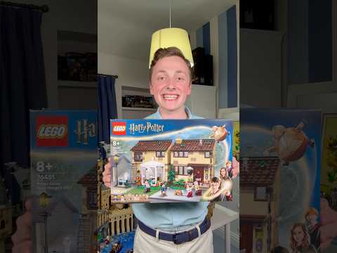 LEGO Harry Potter Privet Drive: Aunt Margeās Visit!