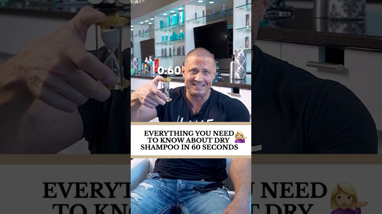 Everything You Need to Know About Dry Shampoo in 60 Seconds