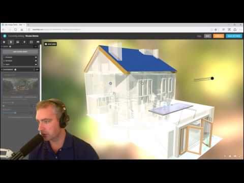 Sweet Home 3D Export To Sketchfab Online HTML Viewer