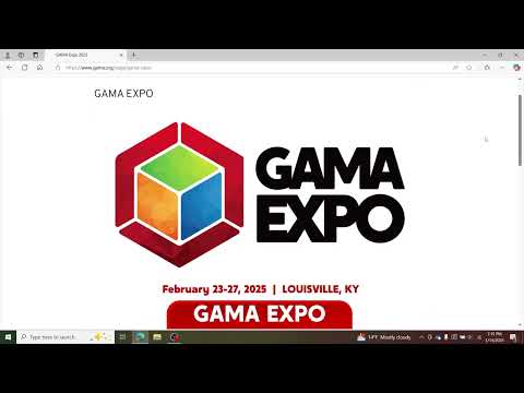 Tutorial: Requesting & Registering Free GAMA EXPO Member Badges