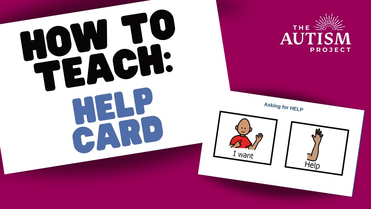 How to Teach: Help Card