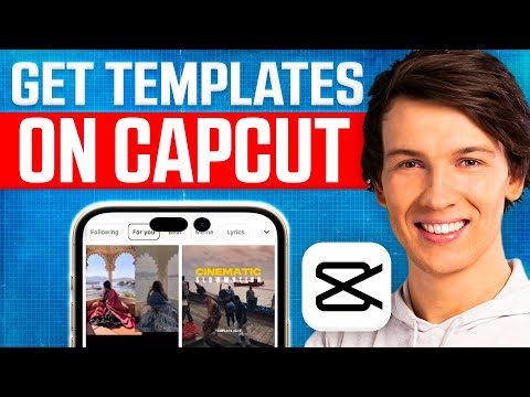 How to Get Templates on CapCut (2024) | Easy Guide