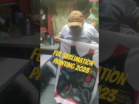 Ful Sublimation Jersey transpormation#jersey #sportsjersey