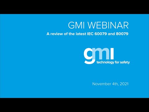 A review of the latest IEC 60079 and 80079 (04-11-2021)