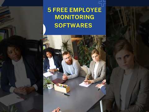 5 Free Employee Monitoring Software To Track Productivity|| #hr #hrtools #shorts #employee