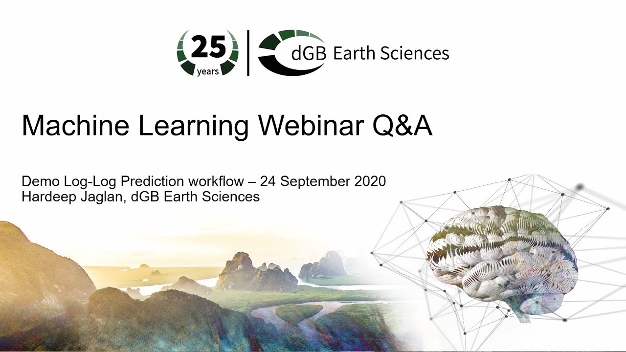 Machine Learning Webinar Q&A -  Demo Log-Log Prediction workflow
