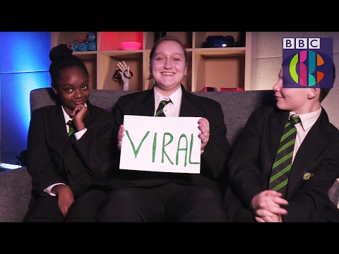 Kids explain online jargon | CBBC