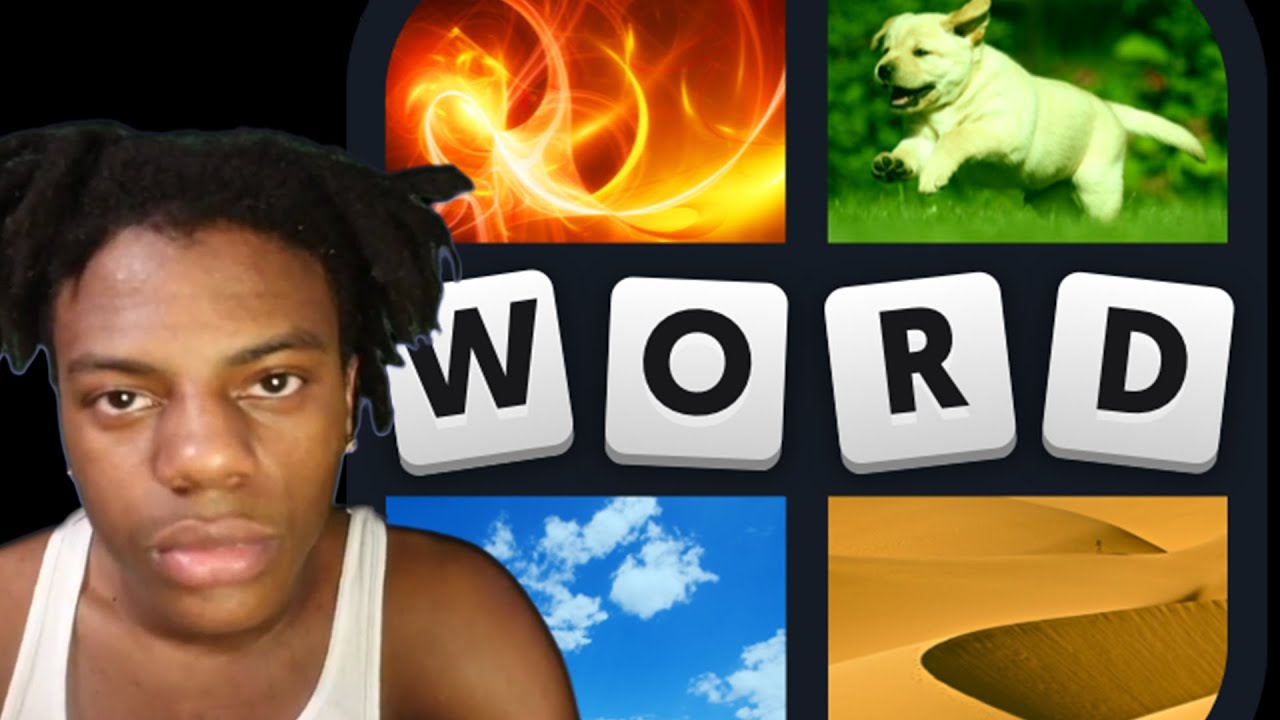 ISHOWSPEED Plays 4 Pics 1 Word (FULLL VIDEO)