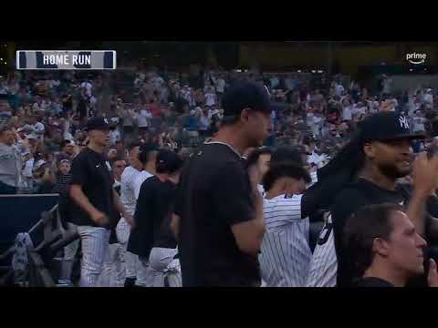 Jazz Chisholm Jr's 10th home run of the 2025 season