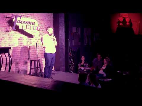 Robbie Schroeder Standup Comedy Tacoma Comedy Club