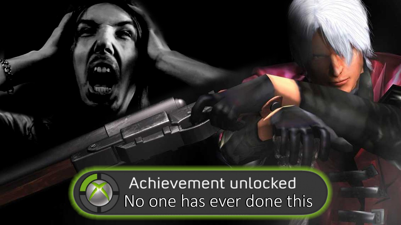 Can I Master Devil May Cry with ONLY Guns?