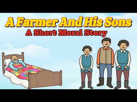 A Farmer And His Sons || Short Stories || Moral Stories || @Kidslearning2233