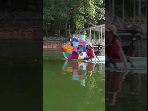 This Girl 3D Printed A Boat and It Works! #3dprinting #boat #3dprint #3dprinter