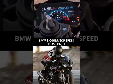 BMW S1000RR TOP SPEED 😰 | 0-356 KM/H ACCELERATION