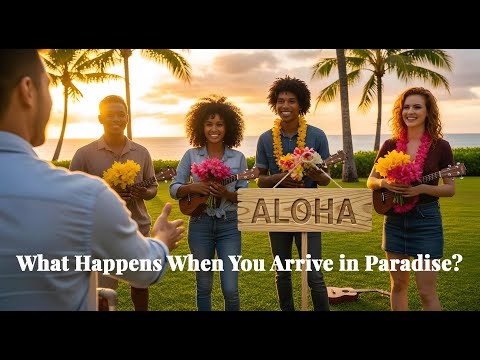 The Most Extravagant Arrival Experience in Paradise