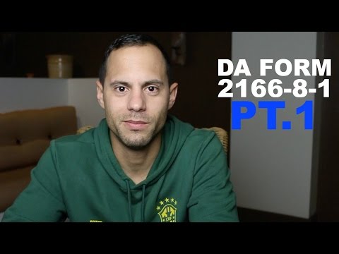 NCOER-Support Form pt.1 - DA FORM 2166-8-1