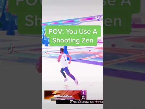 POV: You Use A Shooting Zen #foryou #shorts #nba2k23 #2k23 #nba2k #2kcommunity