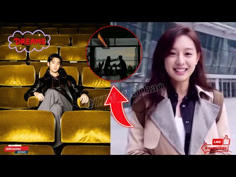 Shy Kim Ji-Won, Cornered Kim Soo-Hyun! The Story of Their Romance !