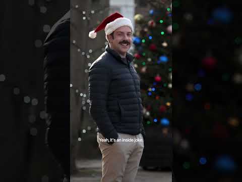 The holiday spirit is alive in Richmond. #TedLasso