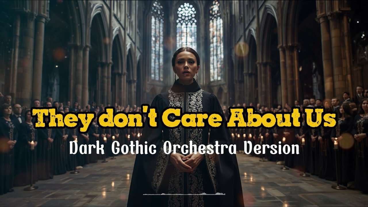 They Don't Care About Us – Orchestra Version | Epic Dark Gothic Cinematic Orchestral Cover