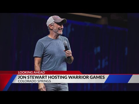 Jon Stewart to host Warrior Games at Colorado College