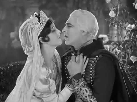 Beau Brummel, SILENT MOVIE (1924) (English text), with J. Barrymore & Mary Astor
