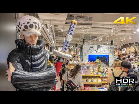 🇯🇵😍 JUMP SHOP YOKOHAMA VIRTUAL TOUR feat. Trafalgar Law Life-Size Statue