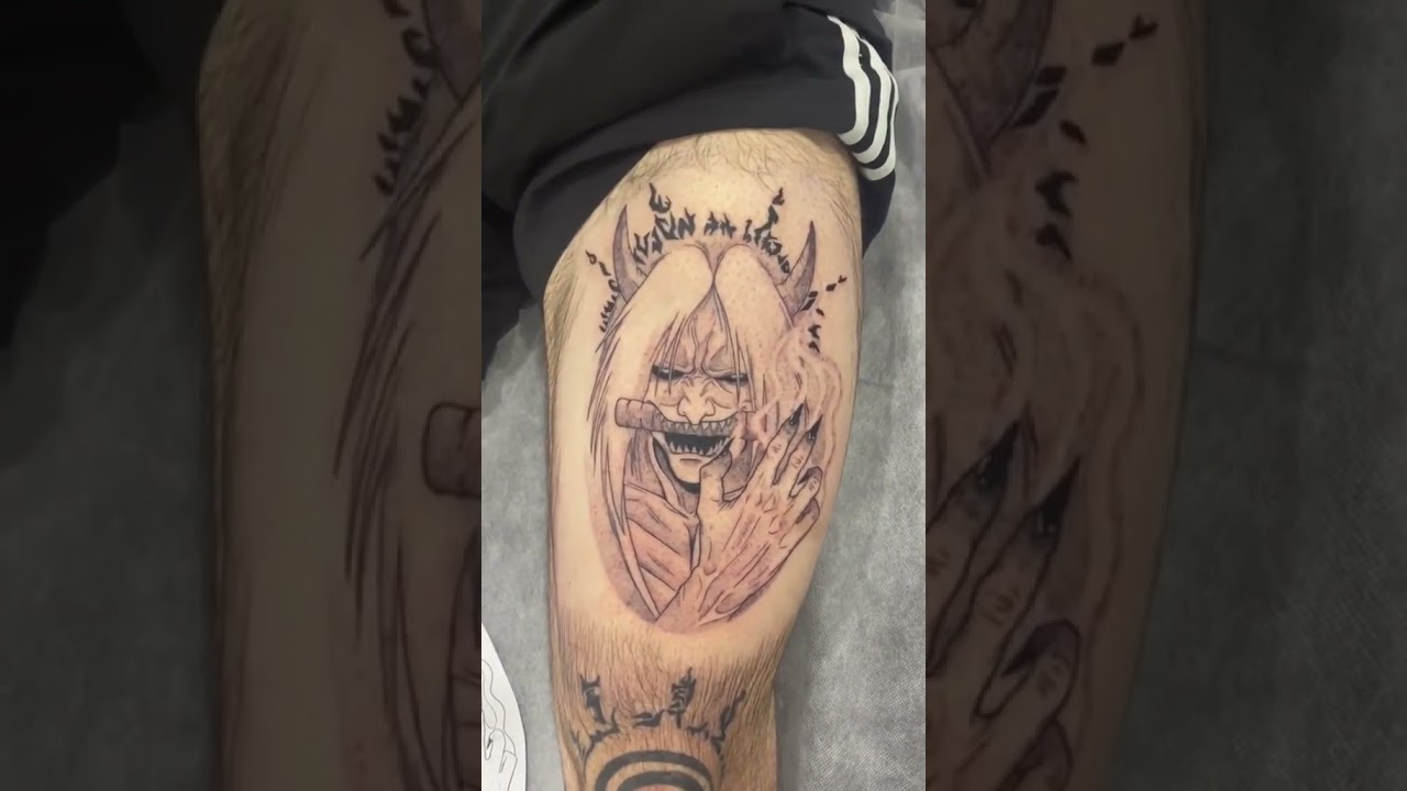 Reaper Death Seal tattoo