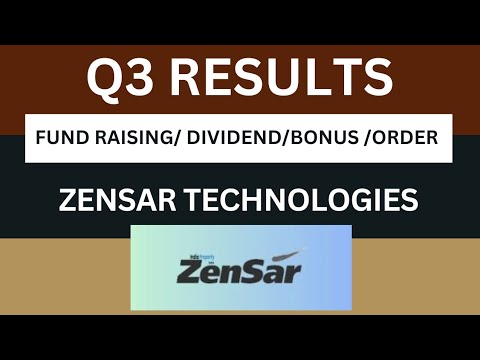 zensar technologies Q3 Results 2025 | zensar technologies Results Today | zensar Share Latest News