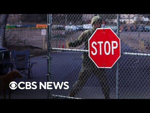 More troops arrive at U.S.-Mexico border as ICE raids continue