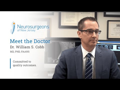 Dr. William S. Cobb MD, PHD, FAANS