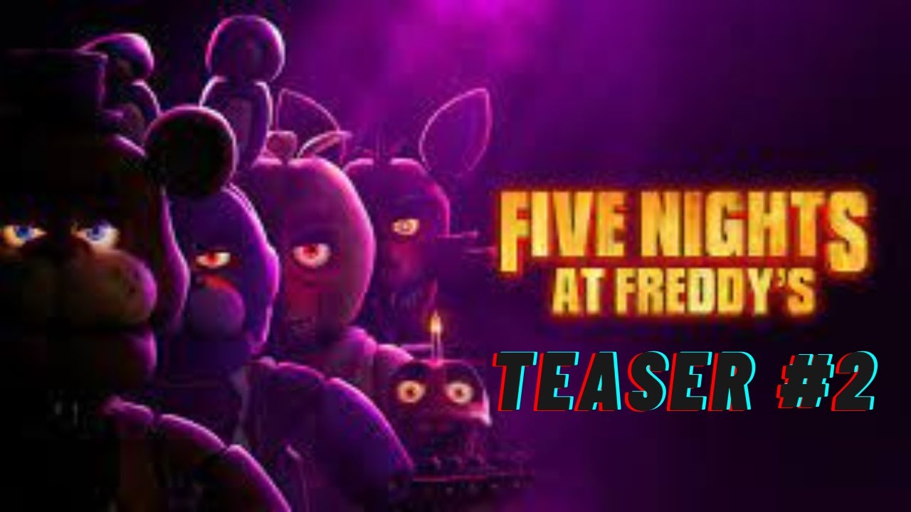 GMOD FNaF | Trailer | Five Nights at Freddy's Movie Roleplay | Teaser #2