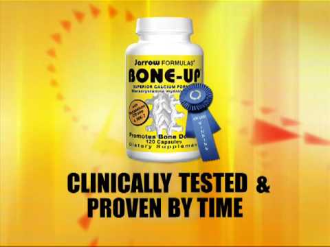 Bone-Up® For Bone Health www.Jarrow.com