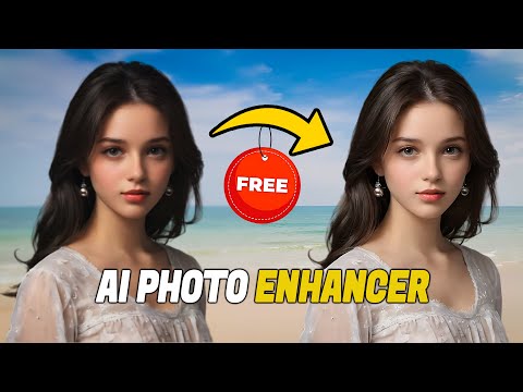Best Free Ai Photo Enhancer App for PC | How to Enhance Photo Quality using Ai in Laptop or PC