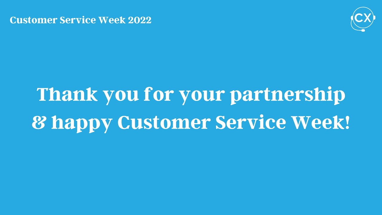 Liveops Employees Share a Message to Clients for Customer Service Week