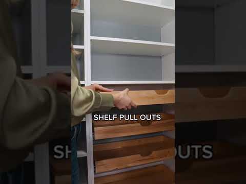 The closet system you use makes a difference!