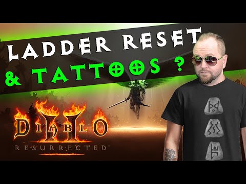 Blizzard News: D2R Ladder Reset & Diablo 4 for FREE!?