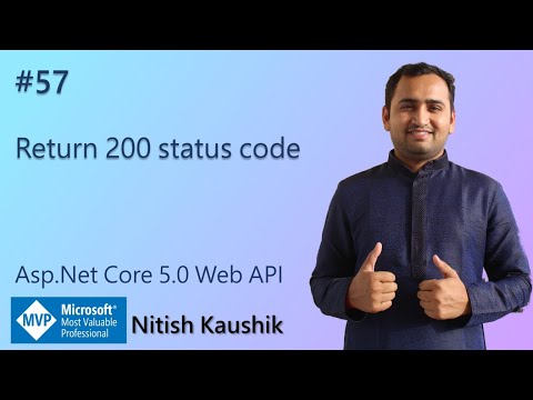 Return 200 Status Code | 200 ok | ASP.NET Core 5.0 Web API Tutorial