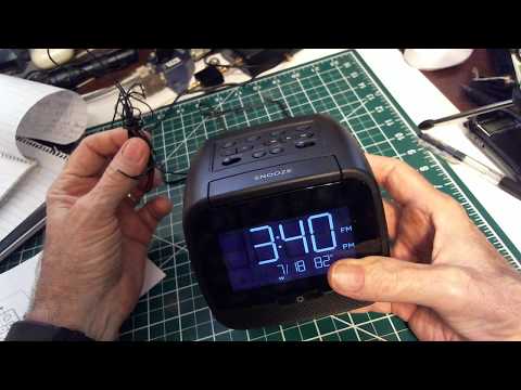 TRRS #1524 - TIVDIO CL-11B FM Clock Radio