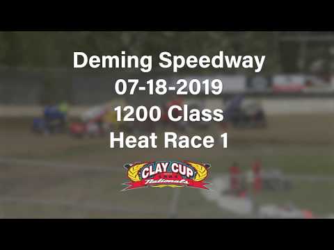 1200 HEAT 1| 07-18-19 | Deming Speedway